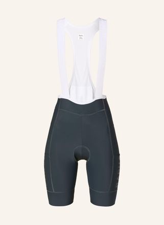 Rapha Radhose Pro Team Cargo Bib Mit Gepolstertem Einsatz Und Tr&auml;gern grau