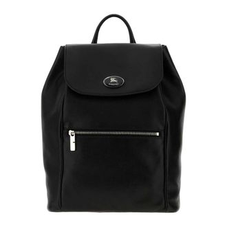 Burberry Sac &agrave; dos &agrave; cordon Knight Stamp - unisex - Sacs - Noir - Taille: ONE Size
