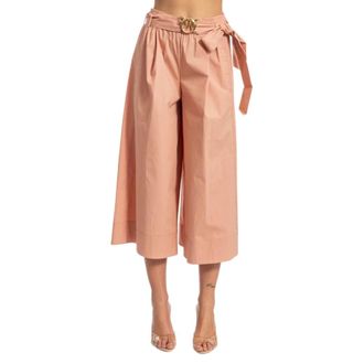 Pinko Cropped Hosen - - Trousers - Damen - Rosa - S
