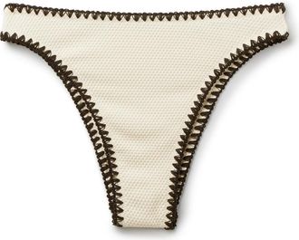 Calzedonia Bikinihose Bicolor Embroidery