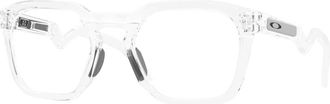 Oakley unisex, Accessoires, Gris, Taille: 52 MM Hstn SQ Optical Frame