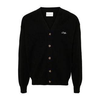 Dr&ocirc;le de Monsieur Dr&ocirc;le Cardigan - - Knitwear - Herren - Schwarzk - S