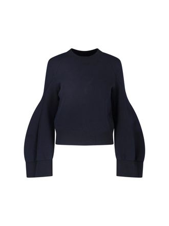 sacai Balloon Sleeve Sweatshirt