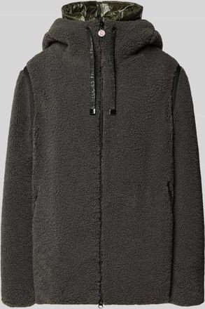 Frieda & Freddies Jacke aus Teddyfell mit Kapuze Modell CHANZY