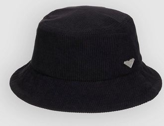 Roxy Bloom Rider Cord Hut anthracite
