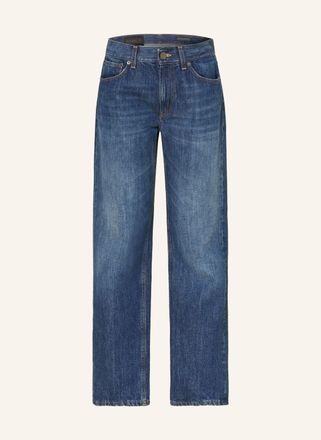 Dondup Straight Jeans Dafne blau