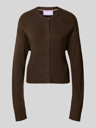 Jack & Jones Strickjacke mit Woll-Anteil Modell NATALIE