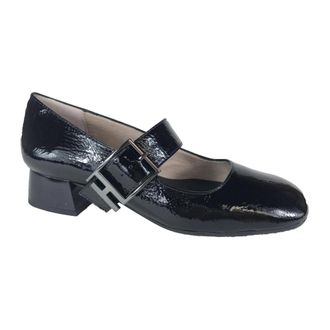Hispanitas Stylische Mokassin-Schuhe - - Shoes - Damen - Schwarzk - 41 EU