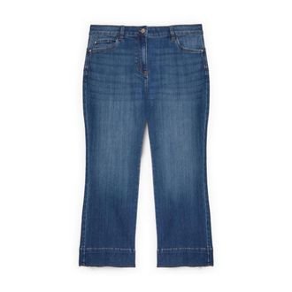 Fiorella Rubino Damen, Jeans, Blau, 7XLGr&ouml;&szlig;e