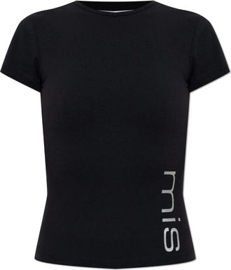 Misbhv Misbhv, Femme, Tops, Noir, Taille: 42 FR Haut avec d&eacute;coupe au dos