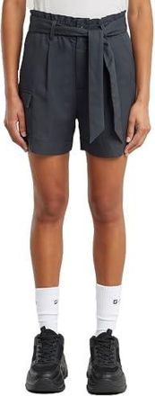 G-Star G-Star Femme Short Paperbag, Gris (petrol D26171-D521-860), 26