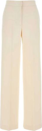 Max Mara Femme, Pantalons, Blanc, Taille: 36 FR Pantaloni Weekend