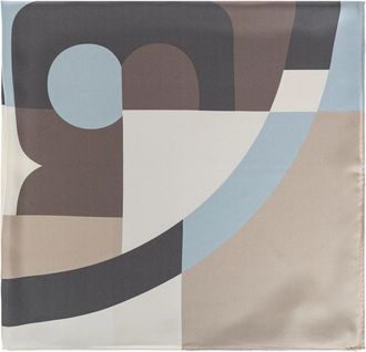Tory Burch Foulard en soie - Femme - Accessoires - Multicolore - Taille: ONE Size