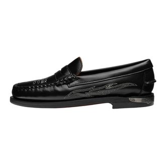 Sebago Dan El Paso - Femme - Chaussures - Noir - Taille: 35 1/2 EU