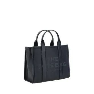 Marc Jacobs Womens Grained Calf Leather Tote Black Bos