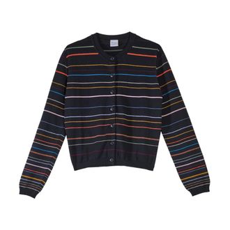 Paul Smith Cardigan Riga Estiva PS - - Knitwear - Damen - Mehrfarbig - L