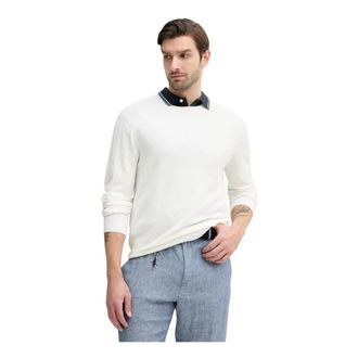 A|X Armani Exchange Rundhals-Strickware - - Knitwear - Herren - Beige - 2XL