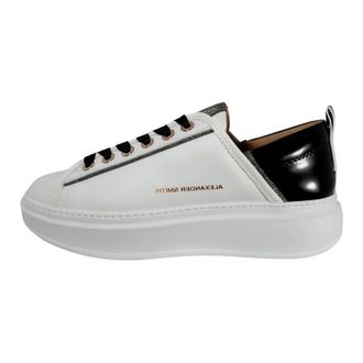 Alexander Smith Wembley Sneakers Wei&szlig; Schwarz - - Shoes - Damen - Wei&szlig; - 35 EU