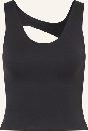 Nike Cropped-Top Zenvy Mit Cut-Out schwarz