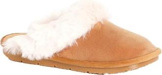 Scholl BRIENNE Microfiber+Synthetic Fur Camel