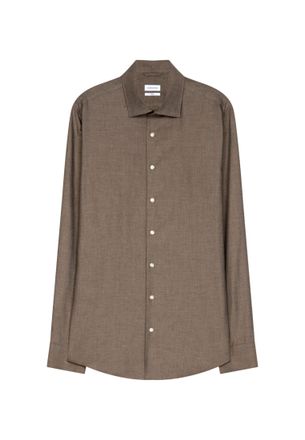 Seidensticker Herren Business Hemd - Bügelfreies, schmales Hemd - Slim Fit - Langarm - Kent-Kragen - 100% Baumwolle