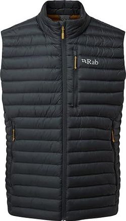 RAB Homme Microlight Gilet, Noir, XL