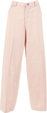Dondup Femme, Pantalons, Rose, Taille: W29 Pantalone Dakota
