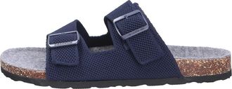 Giesswein Homme, Chaussures, Bleu, Taille: 47 EU Merino Slides