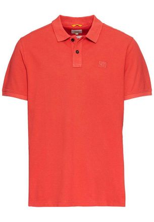 Camel Active Poloshirt mit Logo-Stickerei