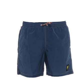 Blauer Stylische Bademode - - Swimwear - Herren - Blau - S