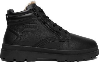 Rieker Schn&uuml;rschuhe Rieker CEO-B4003-00 Schwarz