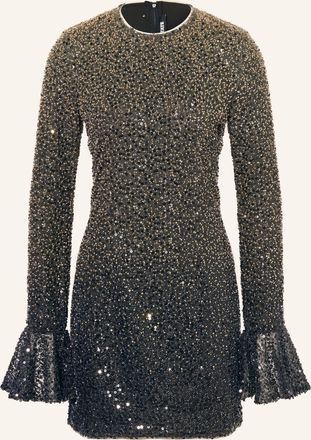 Rotate Rotate Cocktailkleid Mit Pailletten schwarz