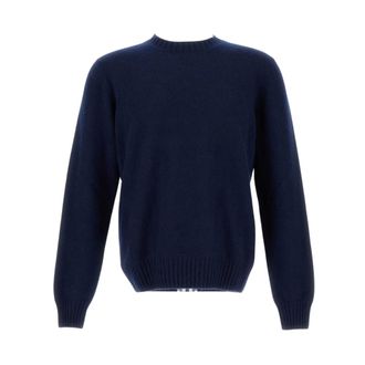 Gran Sasso Herren, Strickwaren, Blau, 2XLGr&ouml;&szlig;e