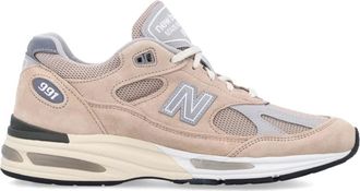New Balance Homme, Chaussures, Beige, Taille: 46 1/2 EU 991 Baskets Lifestyle