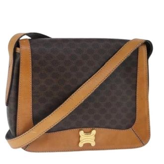 Celine Pre-owned Cuir sacs-celine - Femme - Pre-owned - Brun - Taille: ONE Size