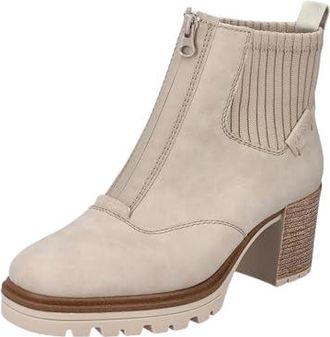 Rieker Femme Y9050 Bottine Chelsea, Beige, 39 EU