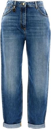 Elisabetta Franchi Femme, Jeans, Bleu, Taille: W26 Cropped Jeans