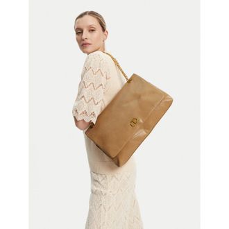 Twin-Set Handtasche TWINSET 251TB7450 Braun