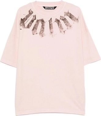 Palm Angels T-Shirt - Rose