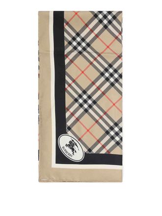 Burberry Écharpe - Beige