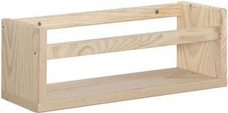 Astigarraga Regal mit Mittelstange aus Kiefer, 40 cm