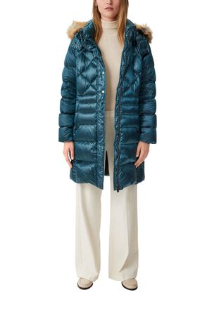 Comma Daunenmantel mit Steppung