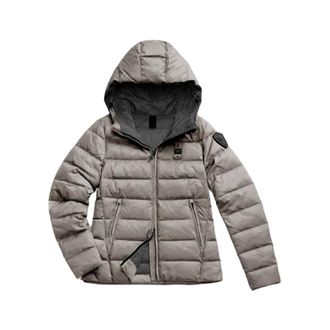 Blauer Femme, Vestes, Gris, Taille: 36 FR Charme Down Jacket