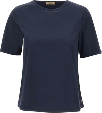 Herno Femme, Tops, Bleu, Taille: 36 FR Maglia