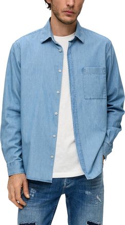 s.Oliver Twillhemd mit Kentkragen