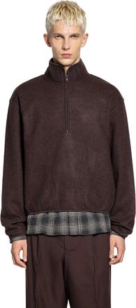 Sunflower Wool Half-Zip Sweatshirt