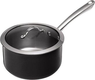 Kuhn Rikon Kuhn Rikon 37148 Colori Stielkasserolle 1.5 L / 16 cm, schwarz