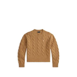 Polo Ralph Lauren Pull col rond en laine et cachemire