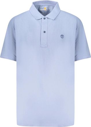 Timberland Homme, Tops, Bleu, Taille: 3XL Polo &agrave; Manches Courtes