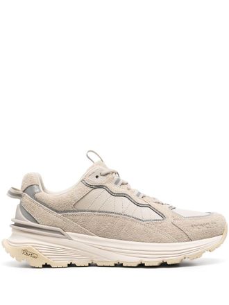 Moncler Lite Runner Sneakers - Nude